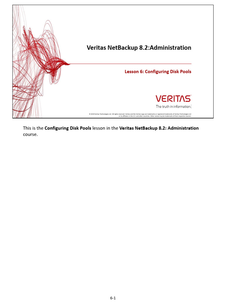 Nbu82adm Les06 | PDF | Backup | Computer Data Storage