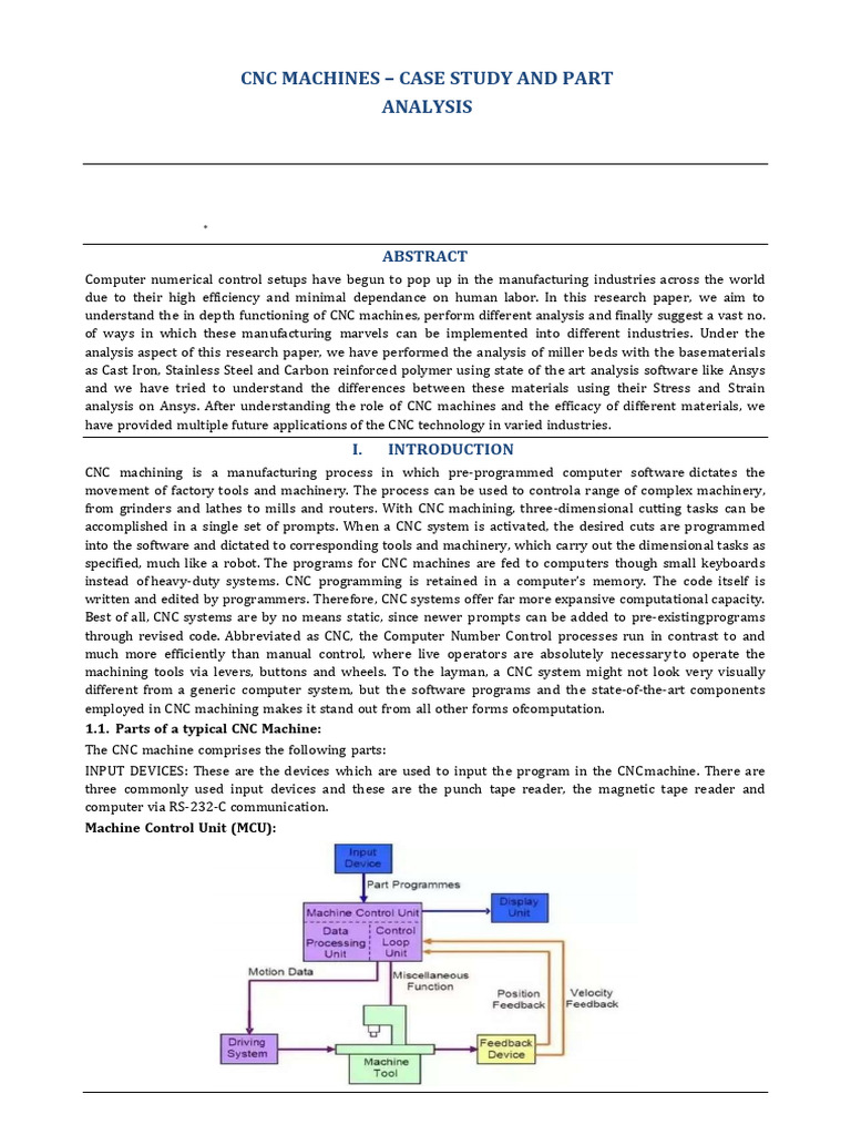 CNC Machines: Industry Insights | PDF | Numerical Control | Machining