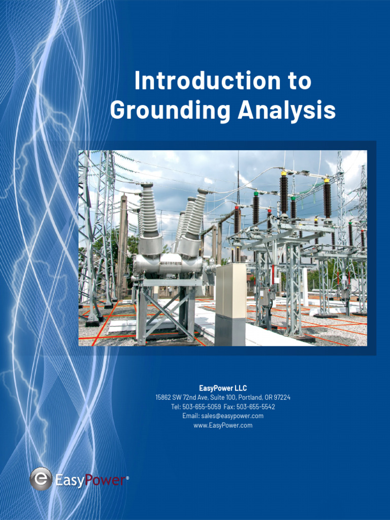 Introduction To Grounding Analysis | PDF | Electrical Resistivity And Conductivity | Materials ...