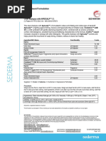 CRODA's PDS Crodafos CES | PDF | Emulsion | Sunscreen