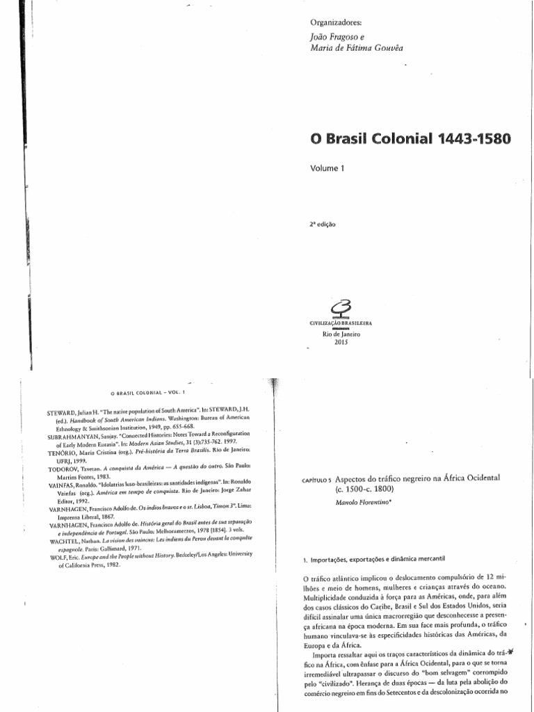 O Brasil Colonial 1443 1580 Pdf