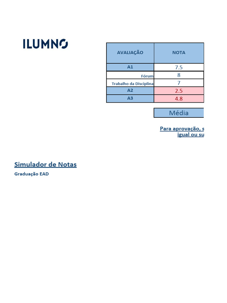 Simulador Notas | PDF