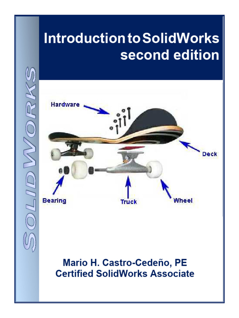 Introduction To Solidworks Second Editio Pdf Computer Aided Design