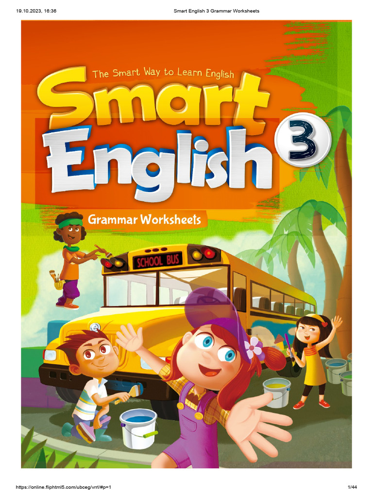 Smart English 3 Grammar Worksheets | PDF