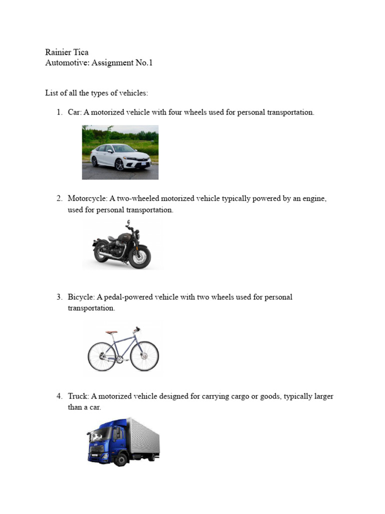 Automotive | PDF