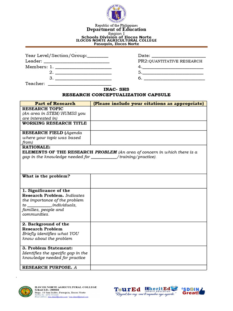 Research Capsule PR2 Adapted | PDF | Learning | Cognition