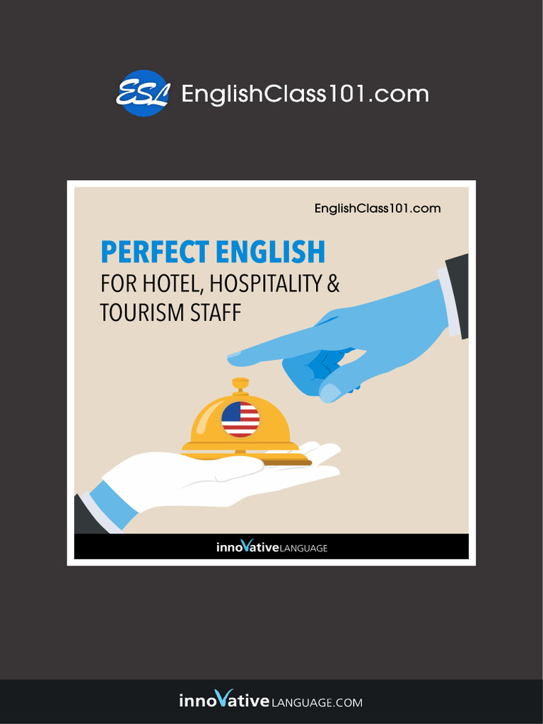 Learn English Perfect English For Hotel Hospitality Tourism | PDF