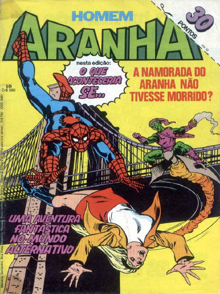 HA - O Que Aconteceria Se Gwen Stacy Não Tivesse Morrido | PDF