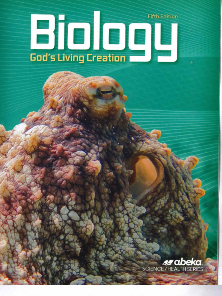 Biology God's Living Creation | PDF