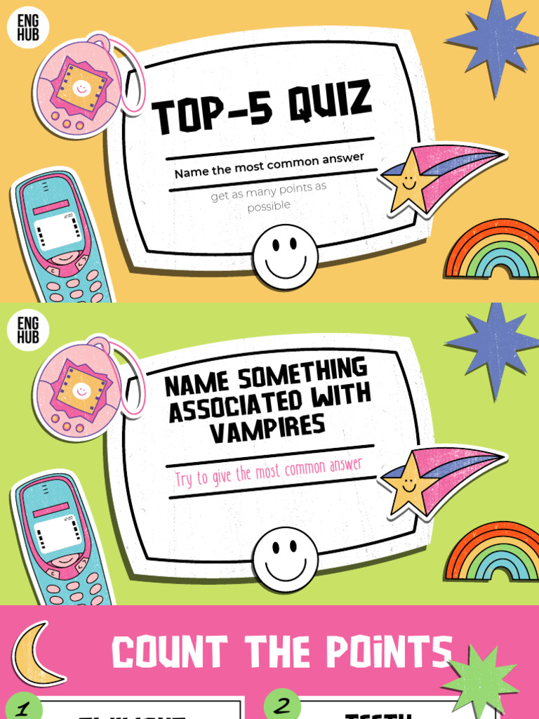 а2-b2 Top-5 Quiz Fun | PDF | Foods