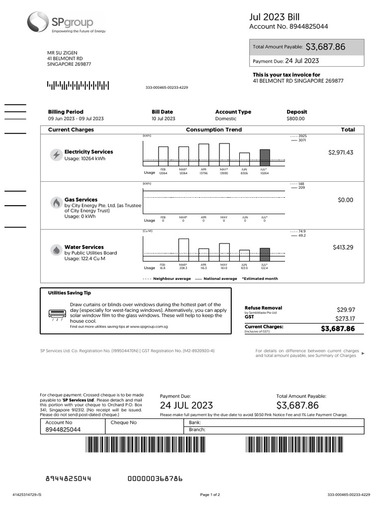 008944825044-Mar 2023 | PDF | Service Industries | Payments