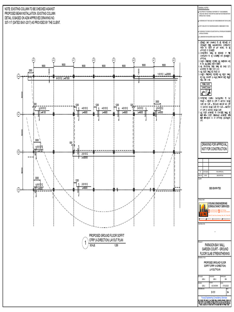 Young Engineering Consultancy Services: General Notes | PDF | Building ...