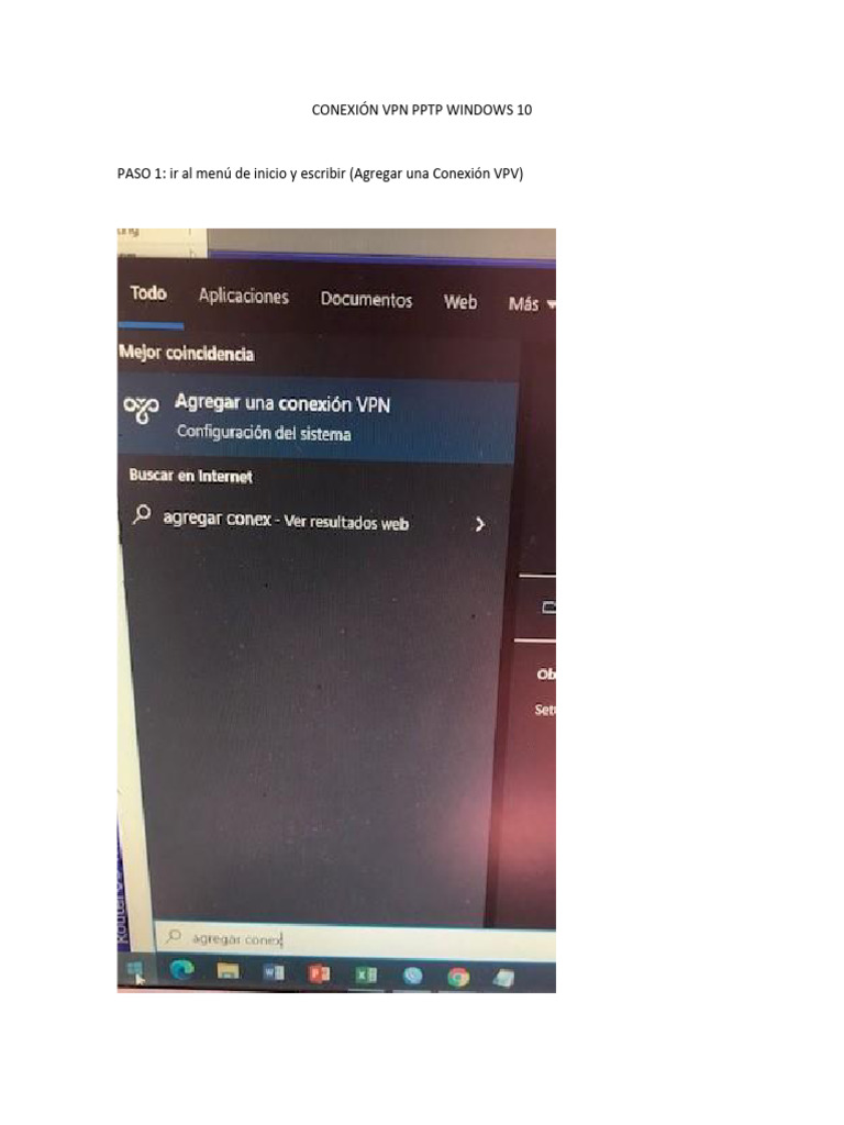 Conexión VPN | PDF