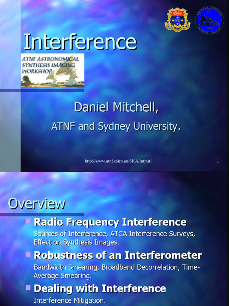 Interference | PDF | Electromagnetic Interference | Radio