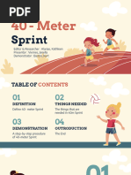 40 Meter Sprint | PDF | Technology & Engineering