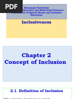 All Chapters of Inclusiveness Course | PDF | Inclusion (Education ...