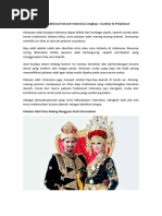 Pakaian Adat Ewer Papua Barat | PDF