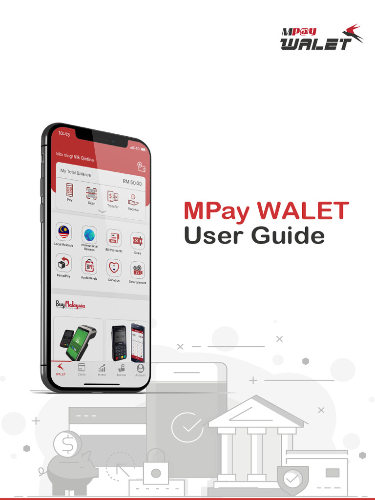 MPay WALETUser Guide | PDF | Debit Card | Personal Identification Number