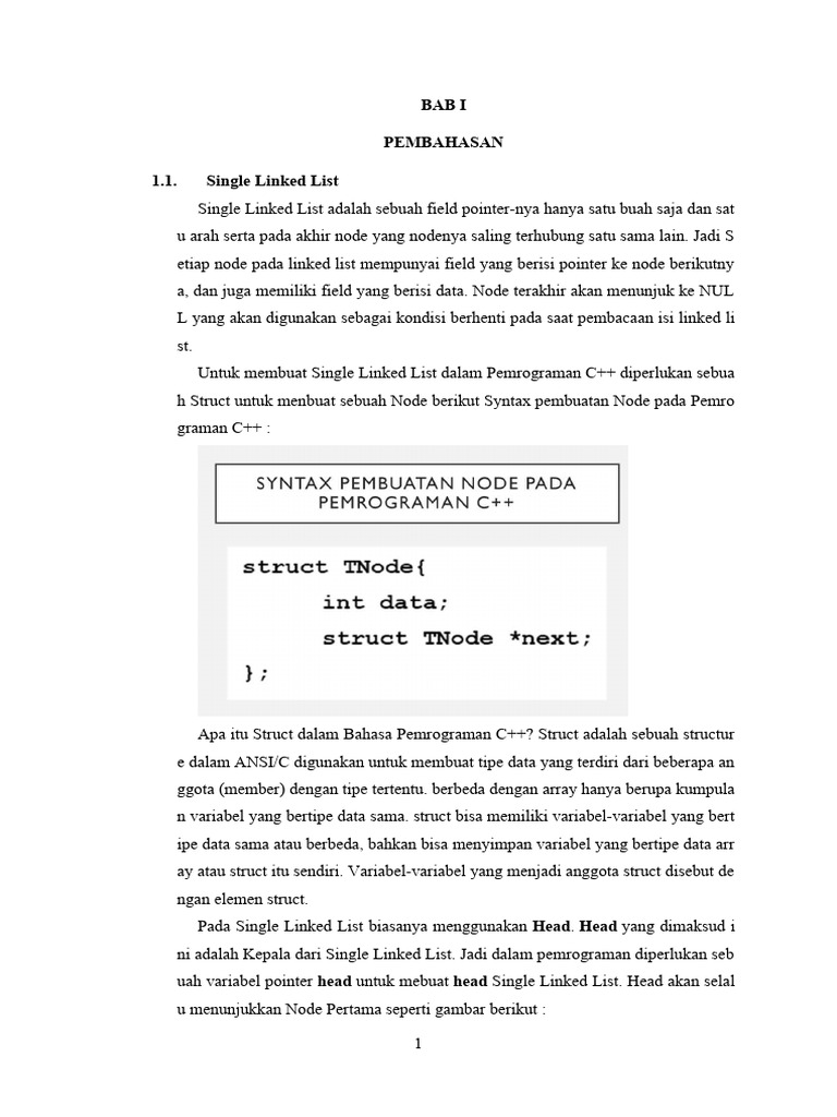 Makalah Struktur Data | PDF