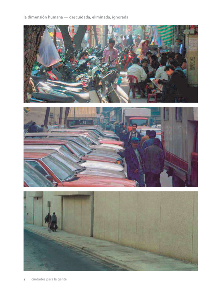 La Dimensión Humana, Jan Gehl | PDF