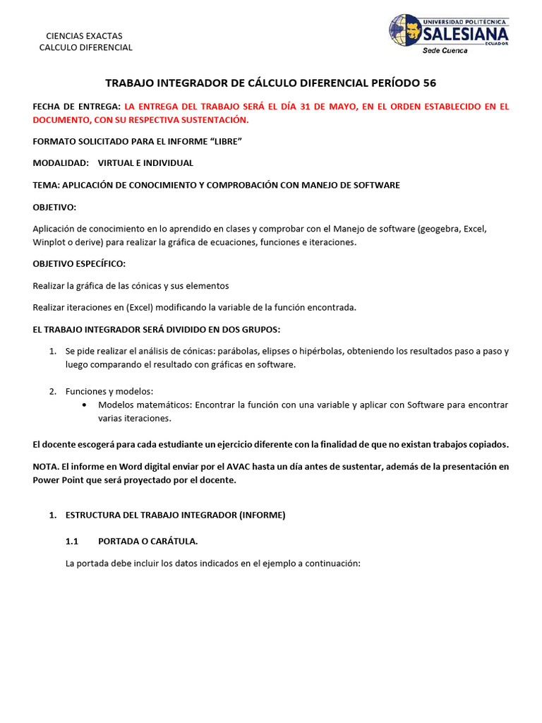 Trabajo Integrador 1 p56-g12 | PDF | Software | Microsoft Excel