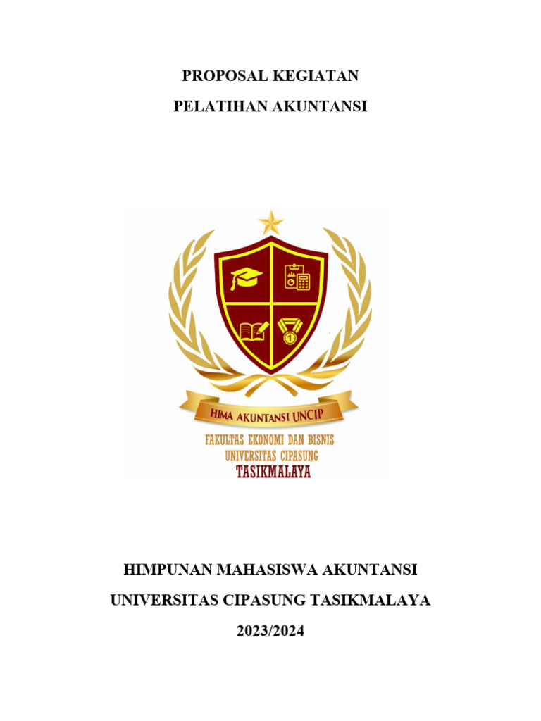 Cover Proposal Pelatihan | PDF