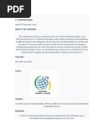 Tour Costing Sheet Template | PDF | Financial Markets | Business Process