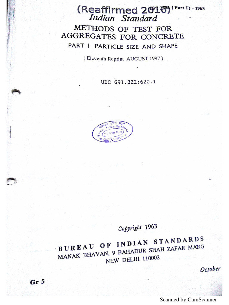 Scanned Document Compilation | PDF