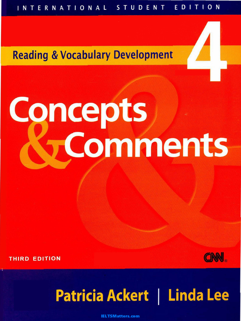 Reading and Vocabulary Development 4-Concept - And.comments | PDF ...