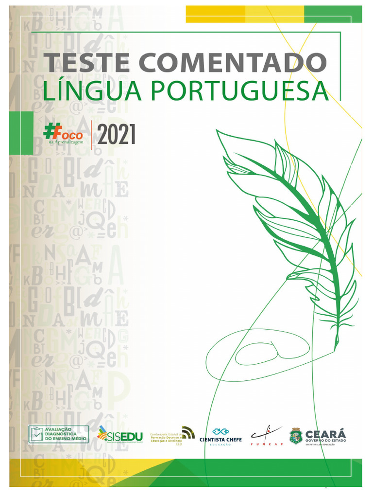 2 - Prova Comentada 2 Série 2021 2 | PDF