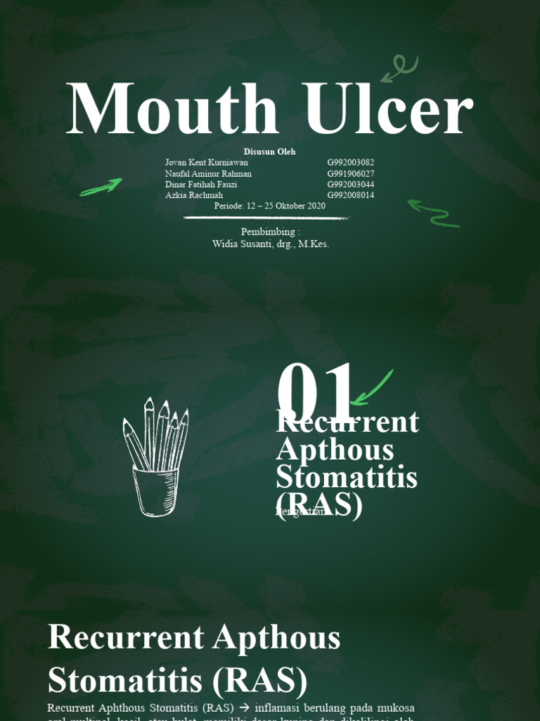 "Recurrent Aphthous Stomatitis" | PDF