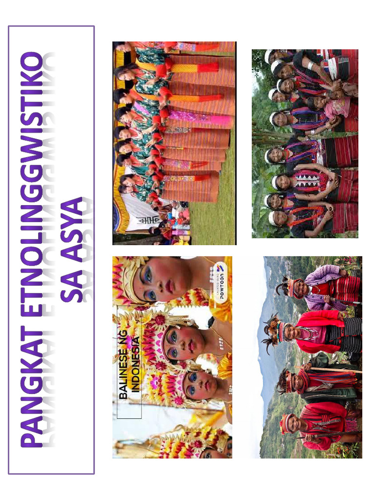 Pangkat Etnolinggwistiko | PDF