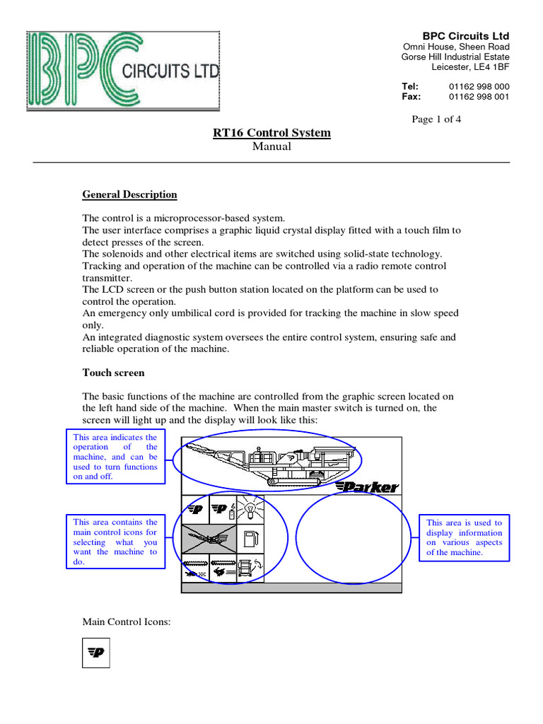 Rt16 Manual BPC | PDF
