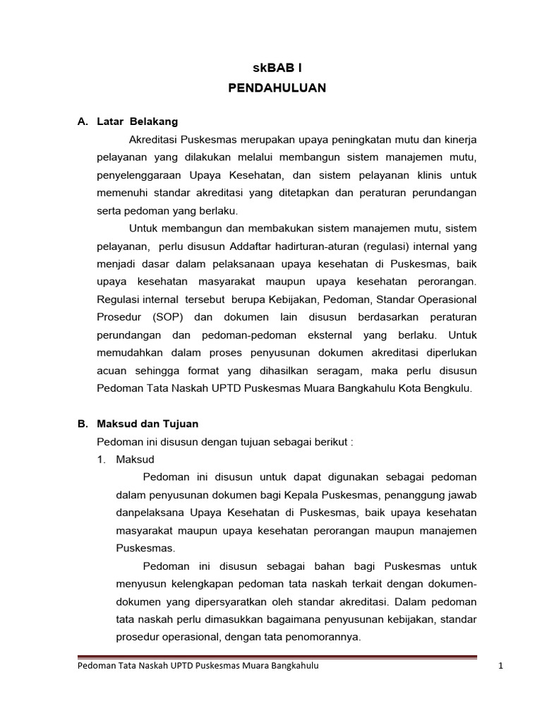 Tata Naskah PKM Muara 2023 Fix | PDF