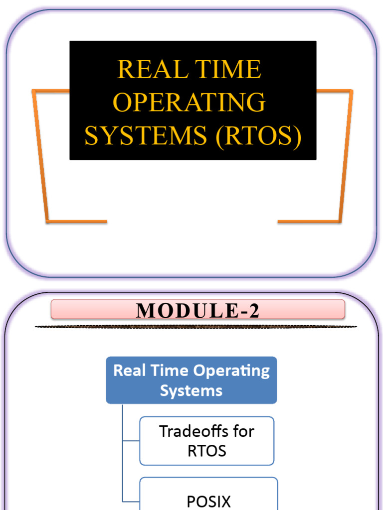 RTOS | PDF | Kernel (Operating System) | Operating System RTOS | PDF | Kernel (Operating System) | Operating System