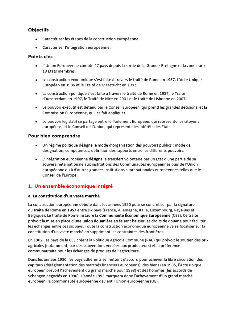 Maxicours | PDF | Union européenne | Commission européenne