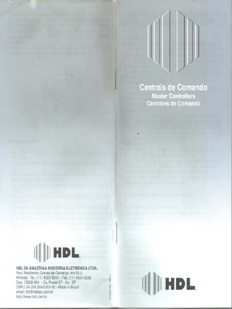 Centrales HDL | PDF