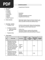 Standar Anjab Dan ABK Pengadministrasi Perkantoran | PDF