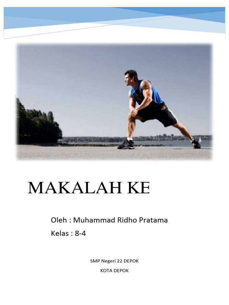 Makalah Kebugaran Jasmani | PDF
