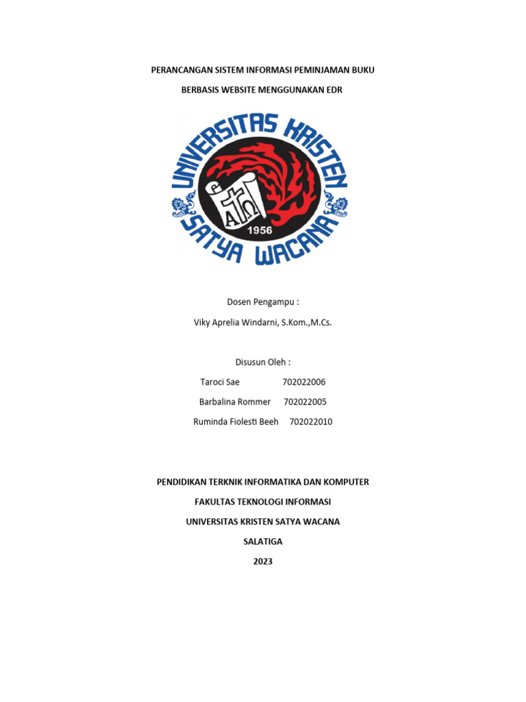 Database peminjaman buku[1] | PDF