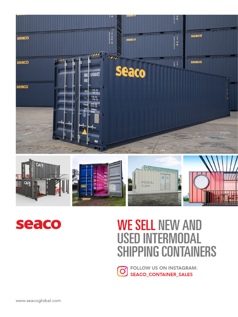 Container-Sales-Brochure-17-03-2022 | PDF