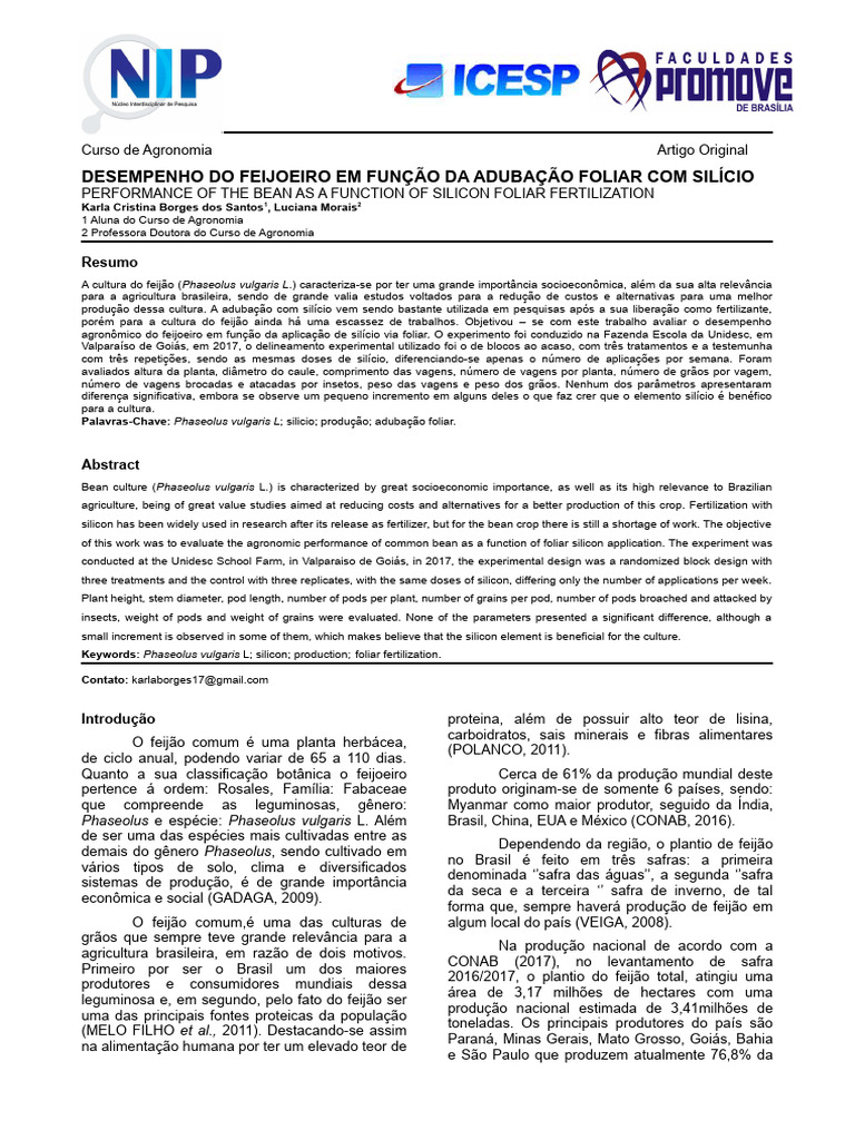 TCC Agro | PDF | Agricultura