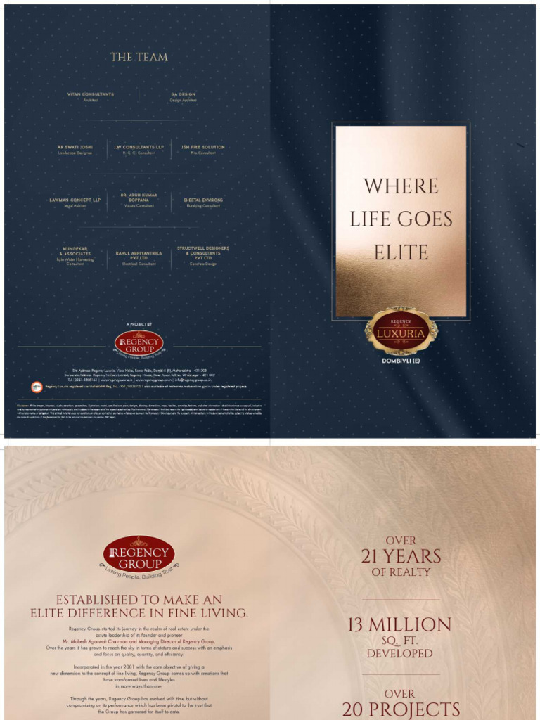 Regency Luxuria | PDF