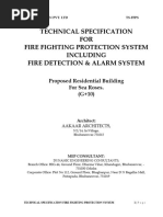 Fire Pro Specifications | PDF | Fire Sprinkler System | Pipe (Fluid ...