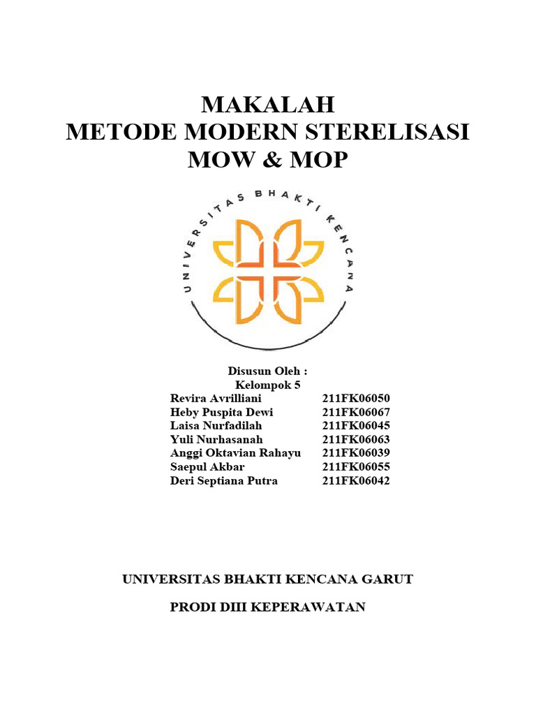 Biaya Operasi Kolpotomi dan MOW | PDF