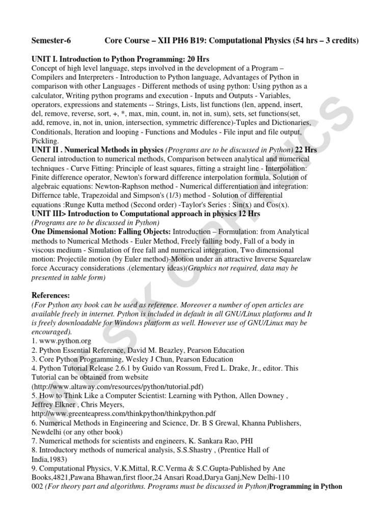 Notes Python Notes To Send Download Free Pdf Programming Computer 1576