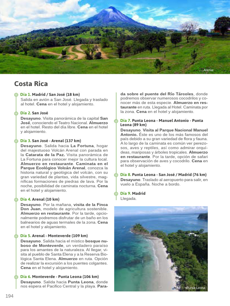 Costa Rica | Descargar gratis PDF | Costa Rica