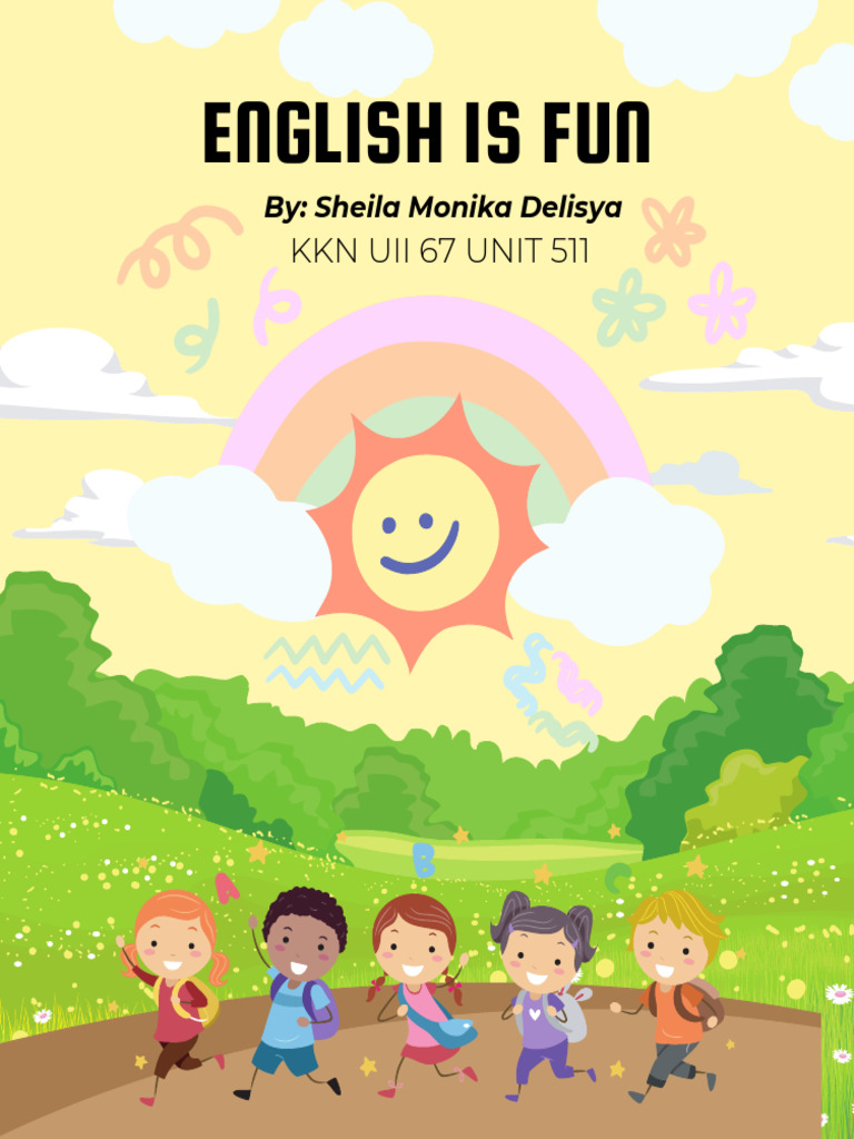 "English Is Fun" Pocket Vocabulary For Children | PDF