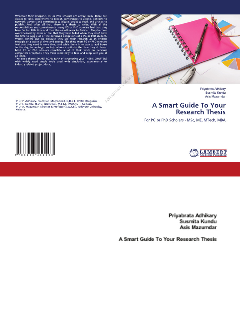 A Smart Guide To Your Research Thesis | PDF