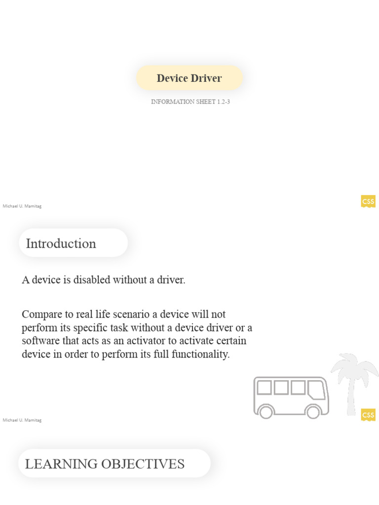 1.2-3 Driver New | PDF | Device Driver | Computer Hardware